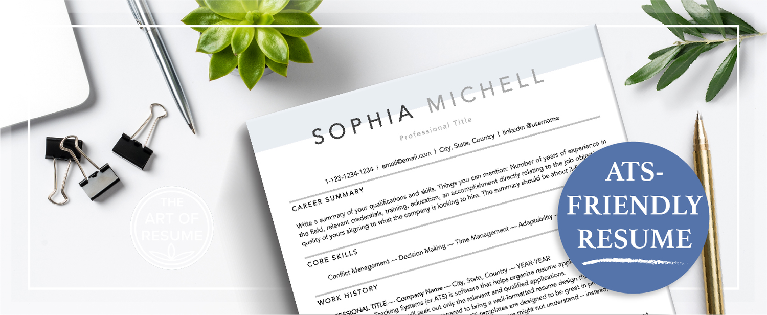 Best ATS-Compatible Resume Templates in 2024 – The Art of Resume