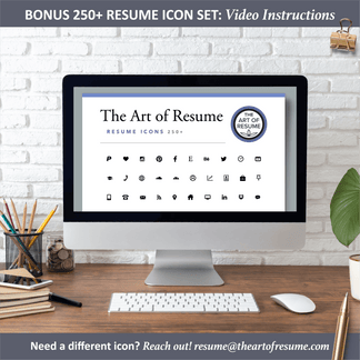 Creative Resume Template Builder | Free Resume Writing Guide – The Art ...
