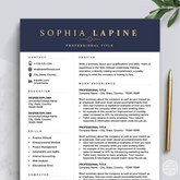 How to Align Your Resume Template – The Art of Resume