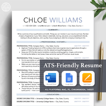 Best ATS-Compatible Resume Templates in 2026 – The Art of Resume