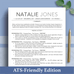 ATS-Friendly Resume | Modern CV Template | FREE Resume Guide – The Art ...