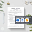 ATS Teacher Resume Templates, ATS-Compatible Educator CV – The Art of ...
