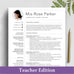 Teacher Resume with Photo | Educator CV Templates | Teaching Resume Pi ...