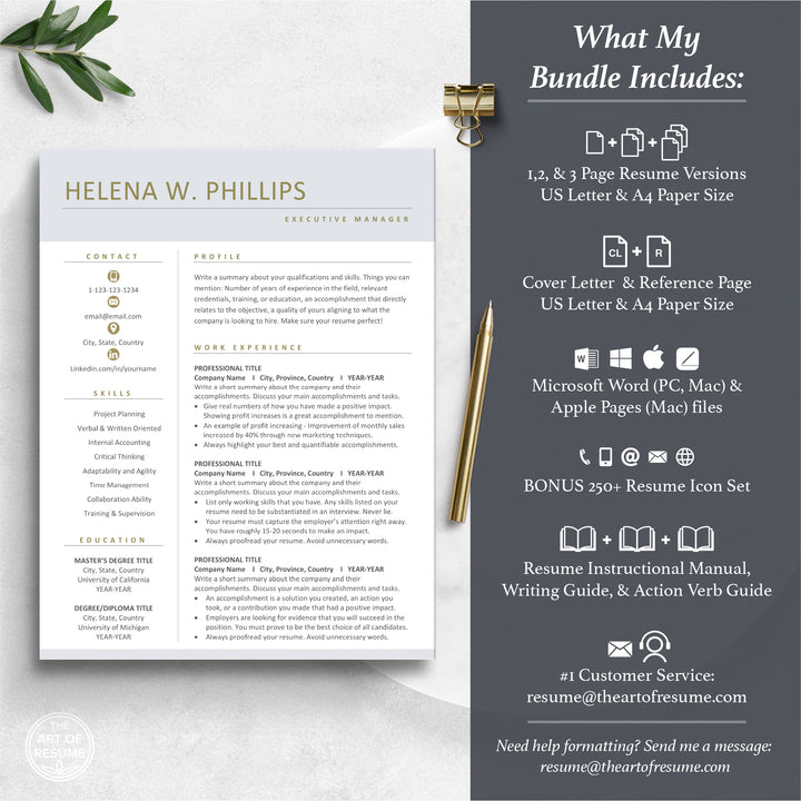 How to Fill Out Your Resume + Copy Over Old Resume (Updated for 2025 ...