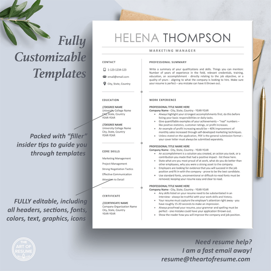 Free Resume Code: 2FOR1 | Resume Maker Made Easy! – The Art of Resume