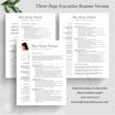 Teacher Resume with Photo | Educator CV Templates | Teaching Resume Pi ...