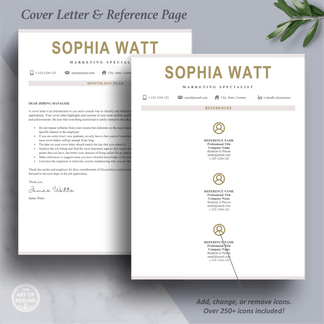 Modern Resume Designs | Professional CV Templates (It's Easy!) – The ...