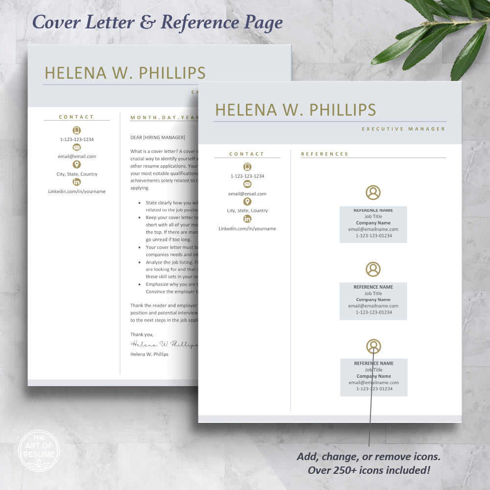 Modern Resume Template | Free Resume Code: 2FOR1 – The Art of Resume