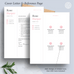 Student Resume Template Bundle | Cover Letter Template – The Art of Resume